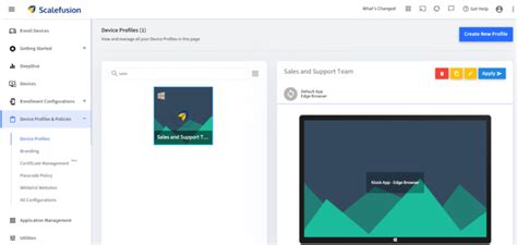 How To Set Up Microsoft Edge Kiosk Mode Scalefusion