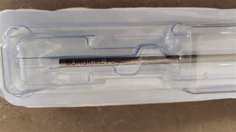 New Ethicon 3123spea Surgicel Endoscopic Applicator For Oxidized