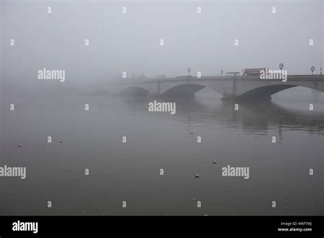 Putney Bridge London Stock Photo Alamy