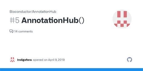 annotationhub · issue 5 · bioconductor annotationhub · github