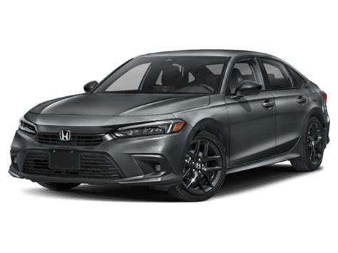 New 2024 Honda Civic Sport 4d Sedan In Bartlett 2535 Wolfchase Honda