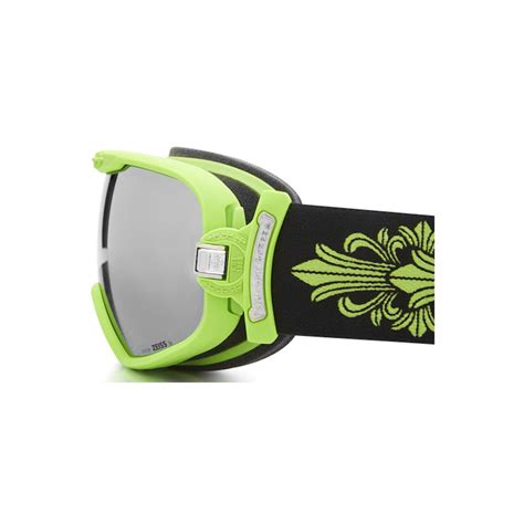 Chrome Hearts Snow Goggles Blackgreenchrome Hearts Snow Goggles Black