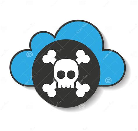 Cloud Computing Data Storage Stock Illustration Illustration Of Flat Symbol 79712893