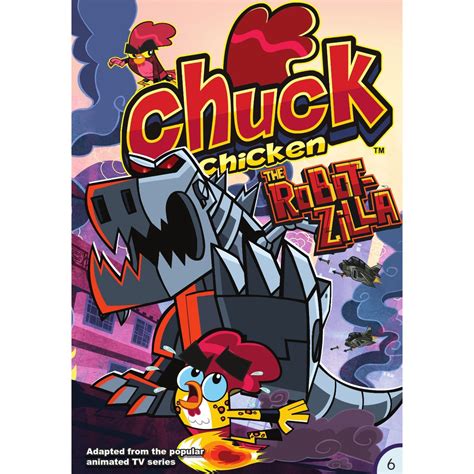 The Robot Zilla [chuck Chicken Series]