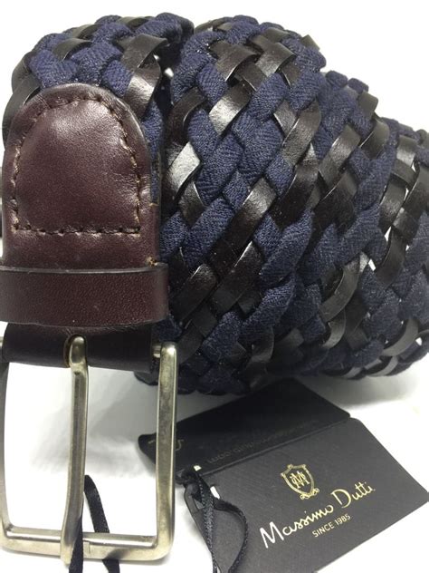 Massimo Dutti Mens Belt 105cm42in Mens Fashion Watches And Accessories Belts On Carousell