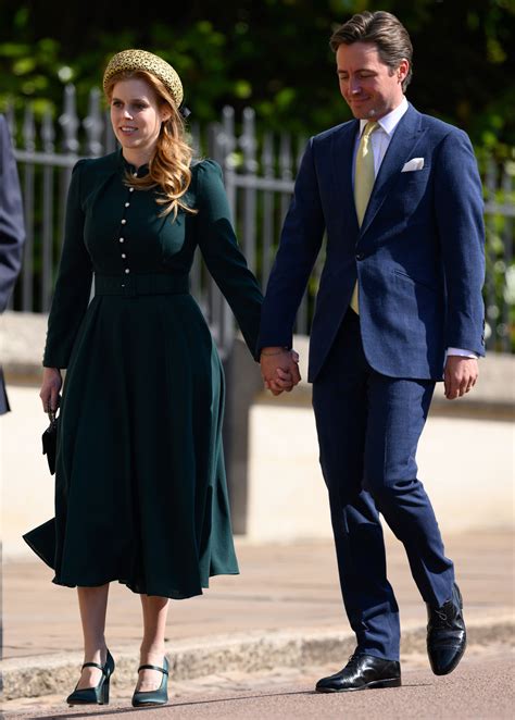 Princess Beatrice Attends Easter Sunday Service 2025 — Royal Portraits