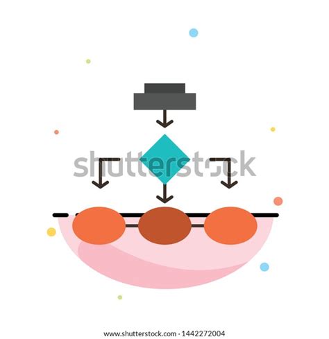Flowchart Algorithm Business Data Architecture Scheme庫存向量圖（免版稅