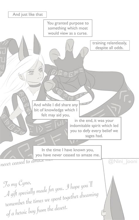 The Origins Of A Father Cyrus And Cyno Comic Rcynomains