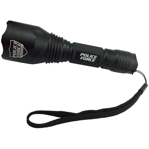Tactical Led Flashlight 1000 Lumens Power Tbotech