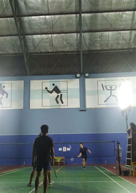 Detail Gambar Kegiatan Ekskul Badminton Siswa Sma Koleksi Nomer 11
