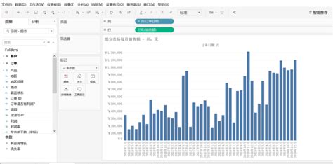 刚学Tableau的小白也可以作出美观大气的数据图表 知乎