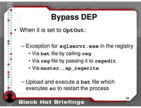 Advanced Sql Injection To Operating System Full Control Slides