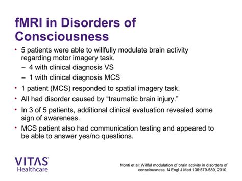 Persistent Vegetative State Ppt