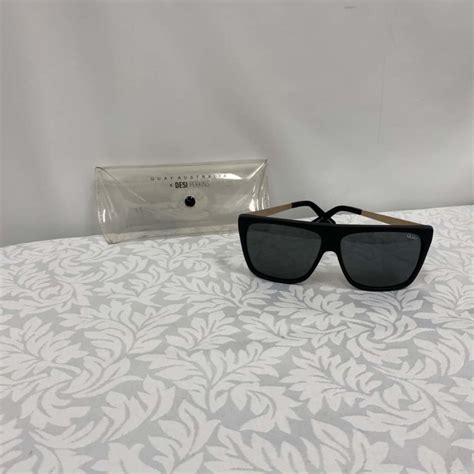 Reduced” Unisex Quay Sunglasses X Desi Perkins S
