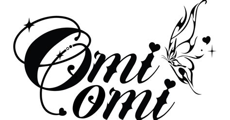 Omi Name Tattoos