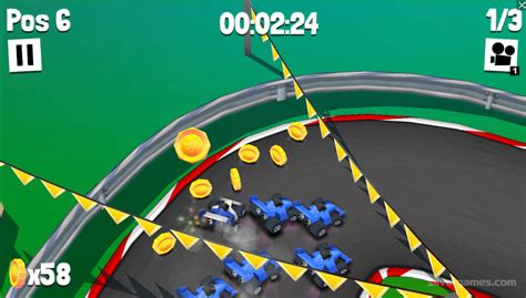 Racing Cars Graj Online Na Silvergames