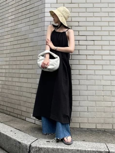 夏の「黒キャミワンピースコーデ」正解はコレ♡おしゃれさんのお手本着こなし6スタイル Michill Bygmo（ミチル）