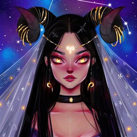 Aries Zodiac Girl Zodiac Decor Aries Zodiac Print Aries Art Libra Art Zodiac Art
