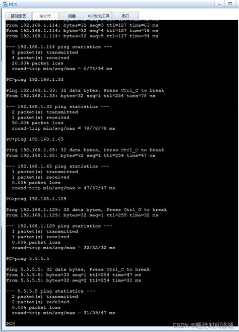 Ospf实验 Csdn博客