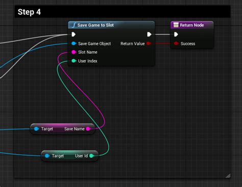 Saving Step 4 Bright Developers
