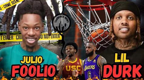 Julio Foolio Killers Crashed Crime Scene Video Out Lil Durk Warned About Feds Irs 😱 R