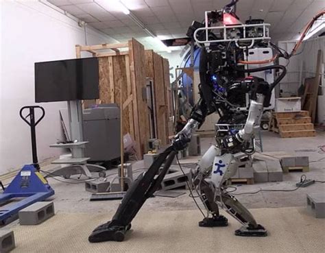 Boston Dynamics Humanoid Robot Atlas Has Learned To Do Backflips