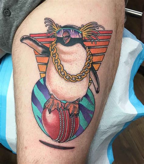 Tattoo Artist Leisure Brodie Bandit Perth Australia Inkppl