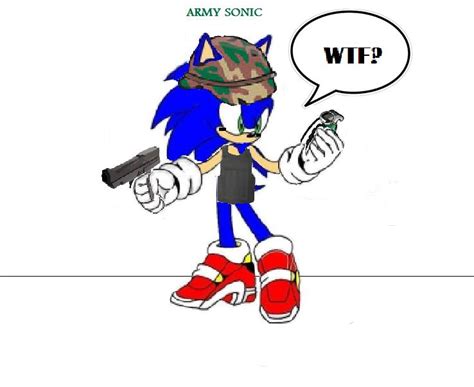 Sonic X Gun Soldier At Martin Clark Blog