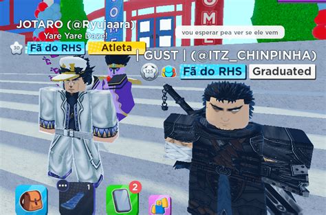 Jotaro Kujo And Guts Berserk Rrobloxavatars