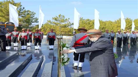 Meghalaya Amit Shah Lays Wreath At Shillong War Memorial