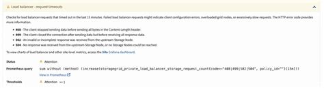 Storagegrid Client Observes Slow Get Response Time And Load Balancer 499 Timeout Netapp