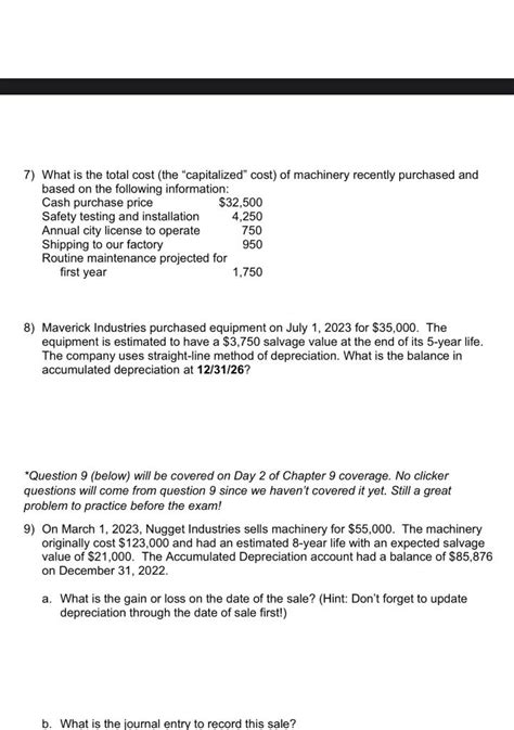 Solved Clicker Question Preparation Guide Ch 8 9 Clicker Chegg