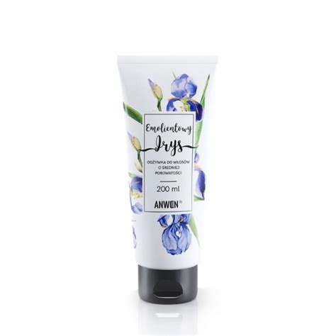 Anwen Emolientowa odżywka do włosów Irys 200 ml 12004841266 Allegro pl
