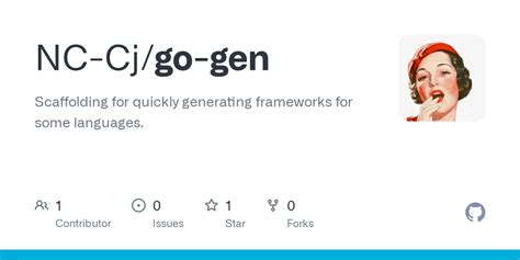 Github Nc Cjgo Gen Scaffolding For Quickly Generating Frameworks