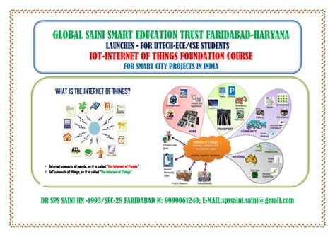 Iot Foundation Course Pdf