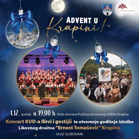 Advent U Krapini Dječji Vrtić Gustav Krklec Krapina