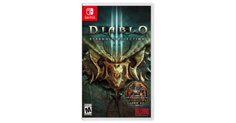 Diablo III Eternal Collection Invades Nintendo Switch On November Business Wire