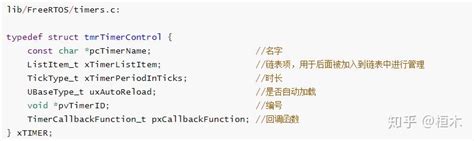 freertos 之 timer 知乎