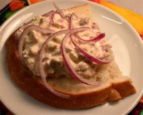 Cuban Chicken Spread Recipe Chefs Resource Recipes