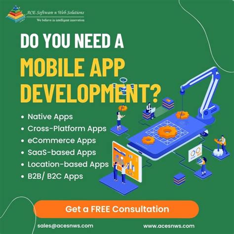 Ace Software N Web Solutions On Linkedin Mobile App Development The