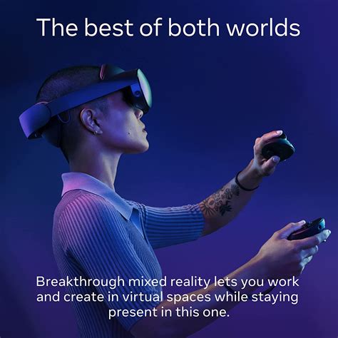 oculus Quest Pro 256GB | מציאות מדומה