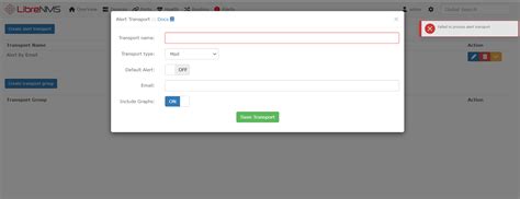 Cannot Edit Delete Alert Rules And Transport · Issue 15078 · Librenmslibrenms · Github