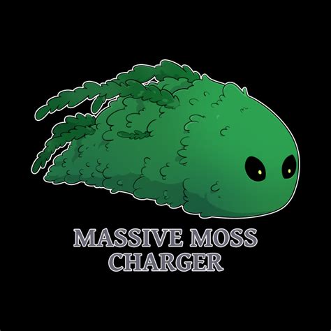 Massive Moss Charger Hollow Knight Hollow Knight Pin Teepublic