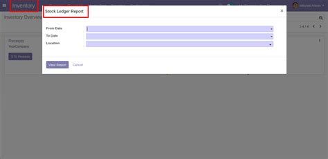 Stock Ledger Report Foss Infotech Open Source Implementation