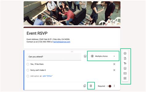 Google Forms RSVP How To Create A Better RSVP Form