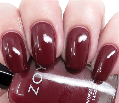 Right On The Nail Zoya Fall 2018 Element Collection Swatches And