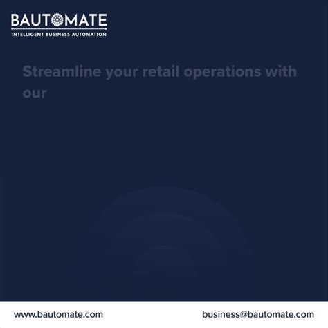 bautomate ai powered process automation solution on linkedin retailoperations bautomate