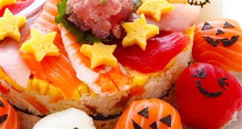 ハロウィン！ケーキ寿司＆おばけ手まり寿司 By イオン 【クックパッド】 簡単おいしいみんなのレシピが352万品