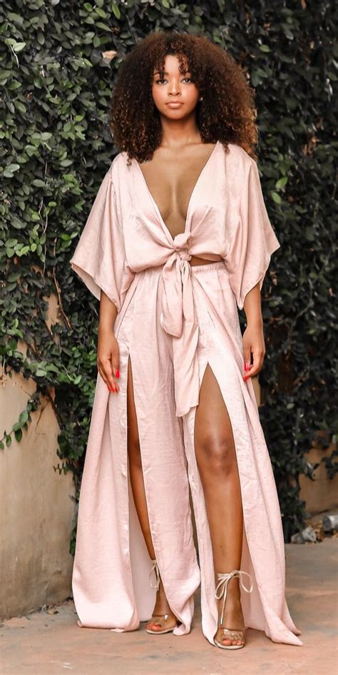 Black Girl Fashion Look Fashion Denim Fashion Korean Fashion Chic