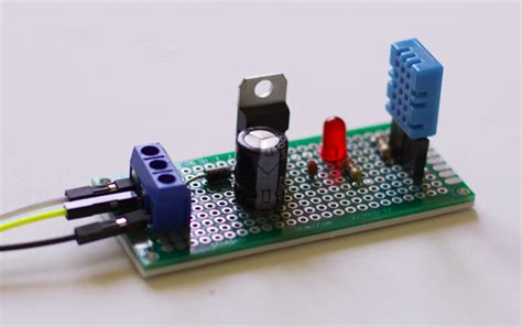 12v To 5v Sensor Circuit Microcontroller Electronics